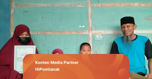 Pasutri Di Kalbar Beri Nama Keempat Anaknya Hanya 1 Huruf A